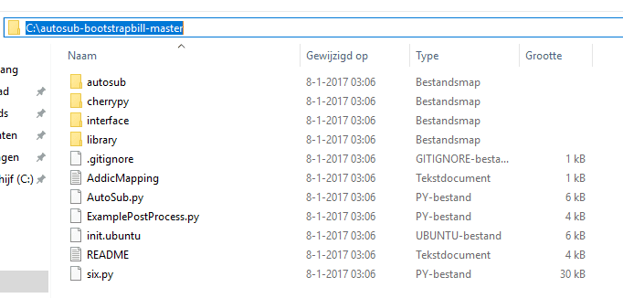 Auto-Sub installeren Windows Nzb Usenet – Usenet handleidingen – usenetnzb