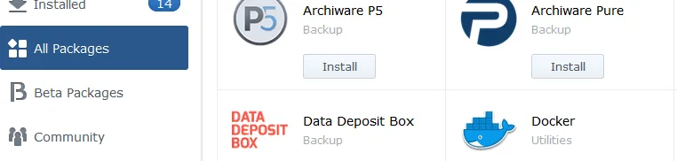 Readarr Docker Install Synology