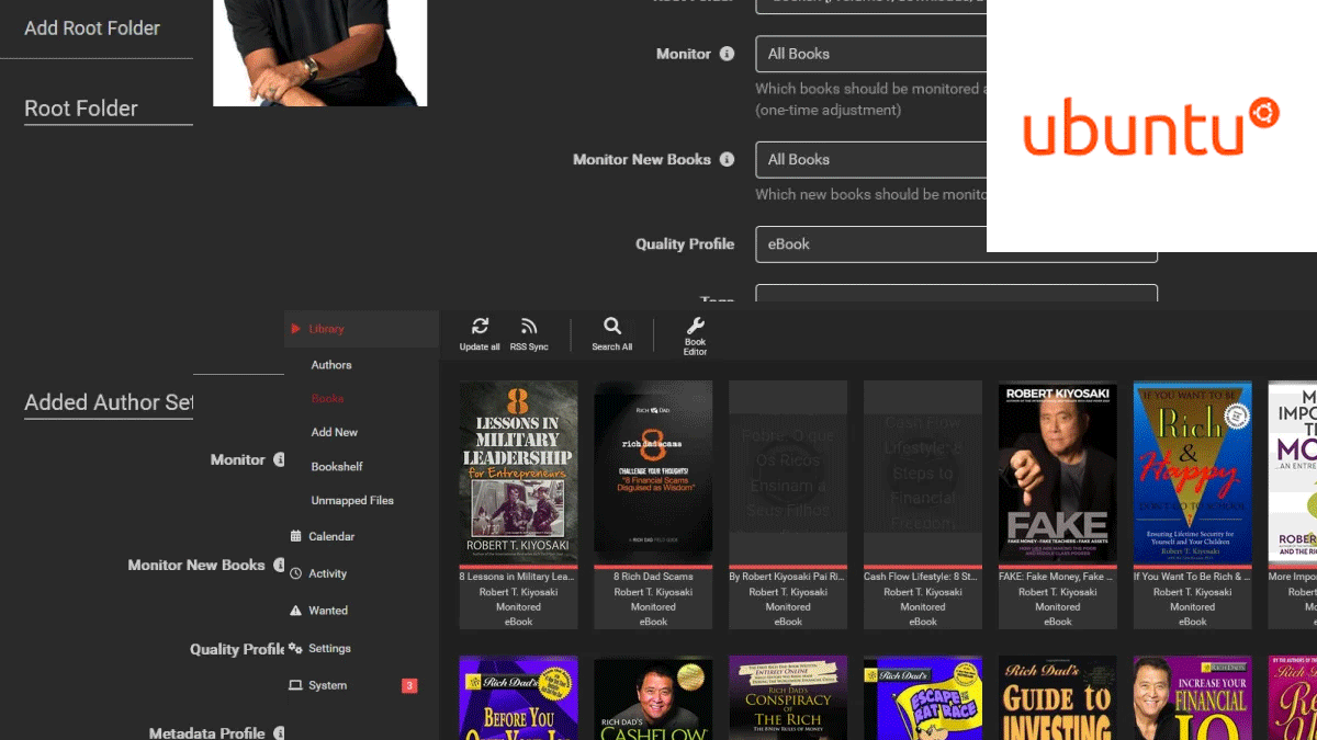 Readarr Setup Ubuntu